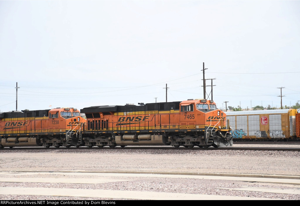 BNSF 7465